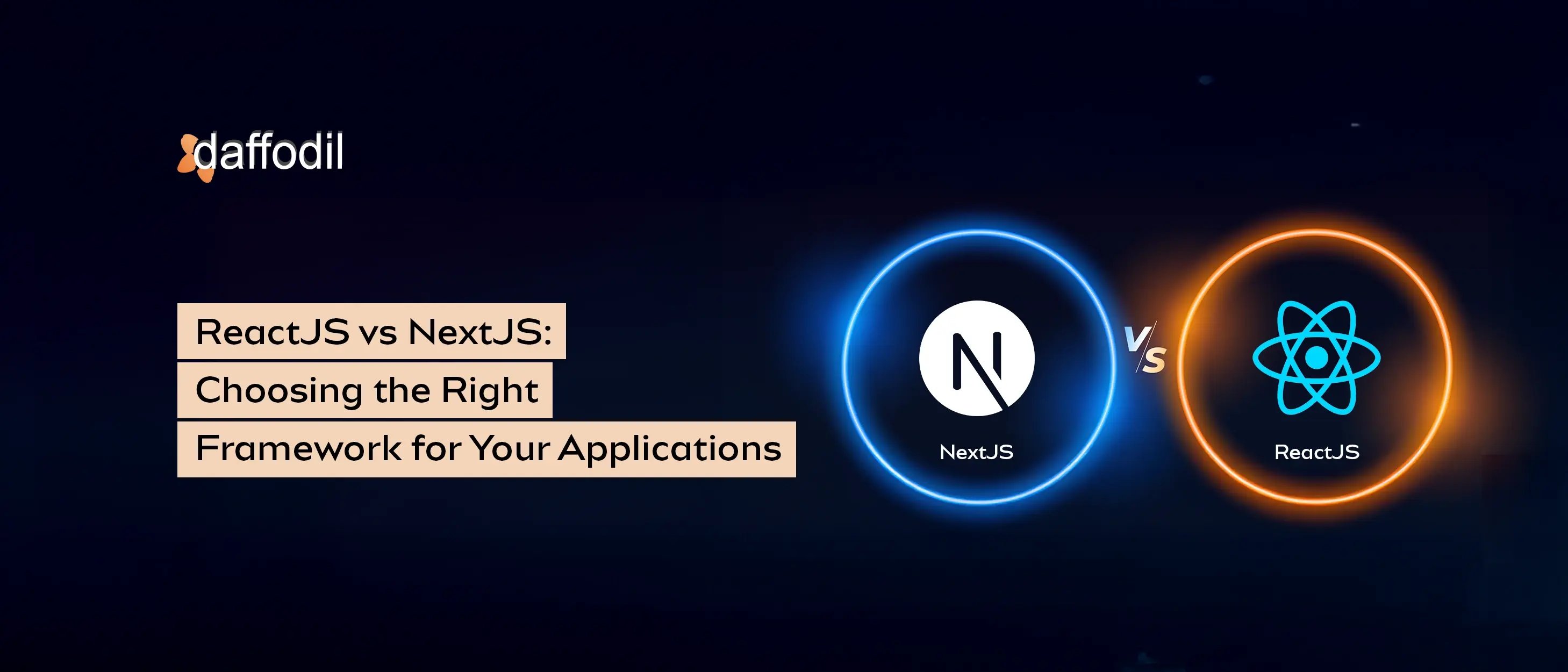 ReactJS vs NextJS: Choosing the Right Framework for Your Application